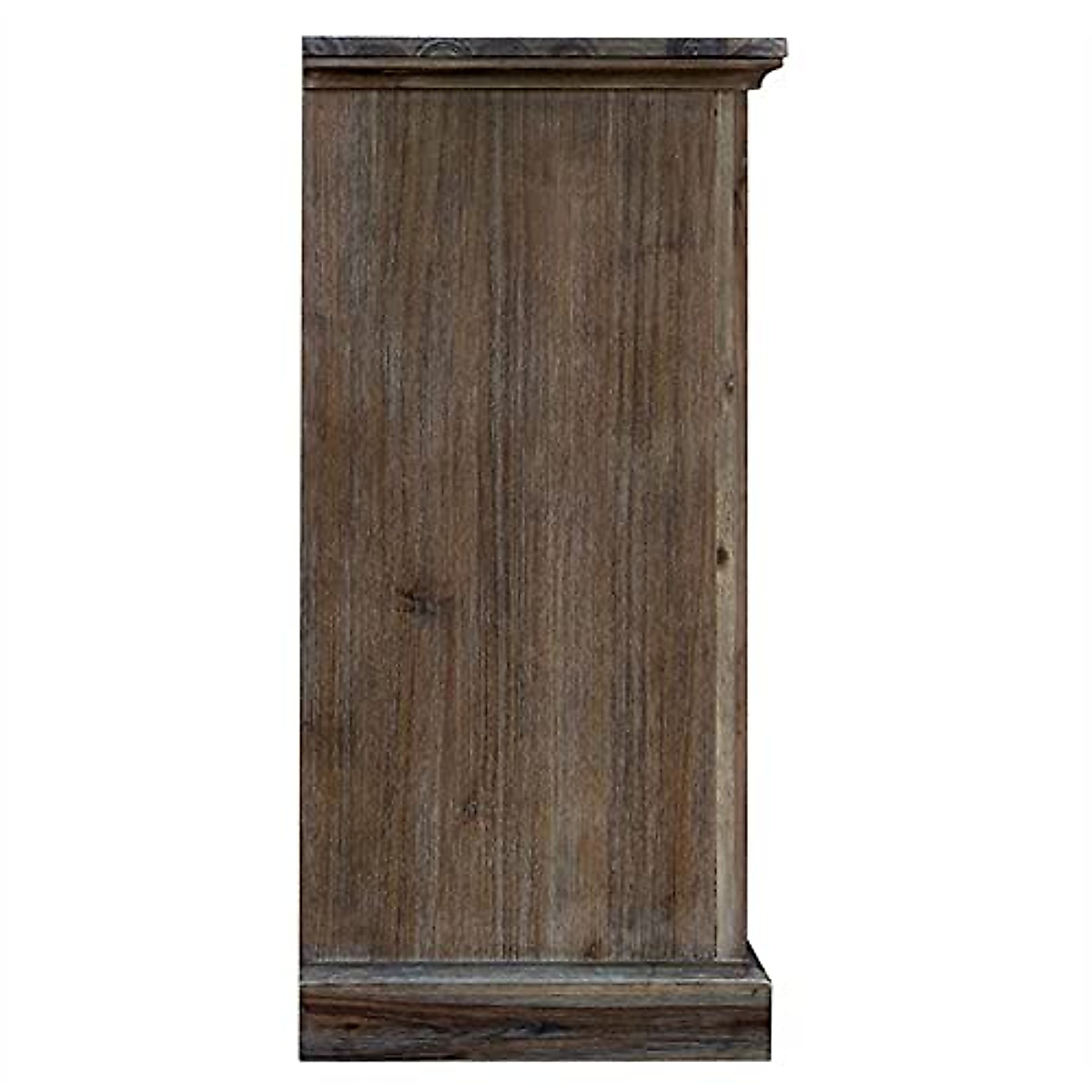 Sunset Trading Solstice 7-Drawer Coastal Dresser in Weathered Gray/Brown Wood