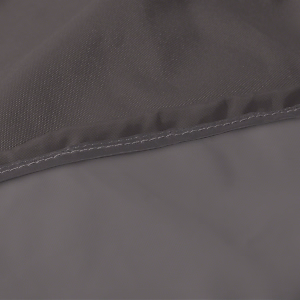 Classic Accessories Ravenna Water-Resistant 40 Inch Rectangular Fire Pit Table Cover, Outdoor Firepit Cover