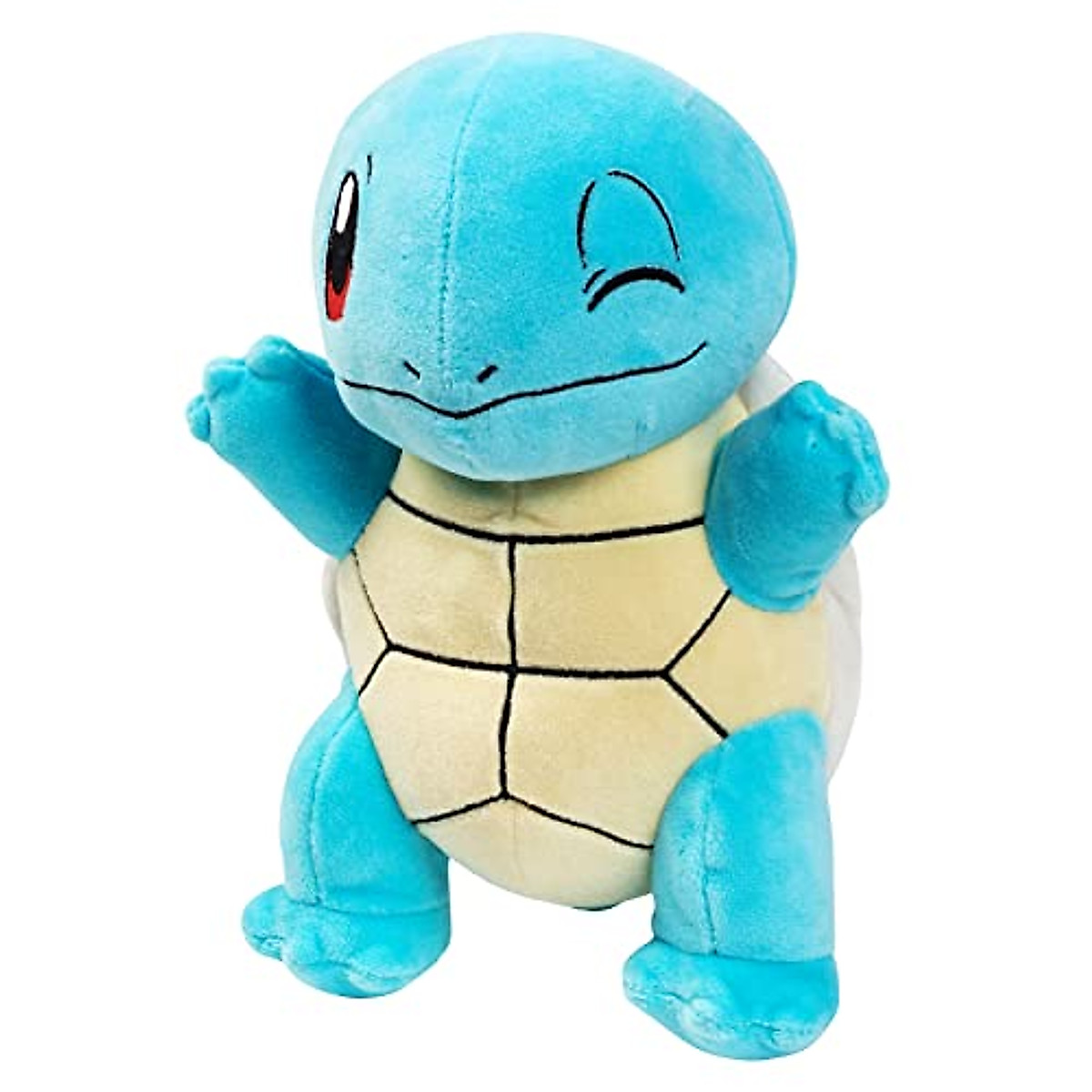 Pokémon 8" Squirtle Plush - Officially Licensed - Quality & Soft Stuffed Animal Toy - Generation One - Great Gift for Kids, Boys, Girls & Fans of Pokemon