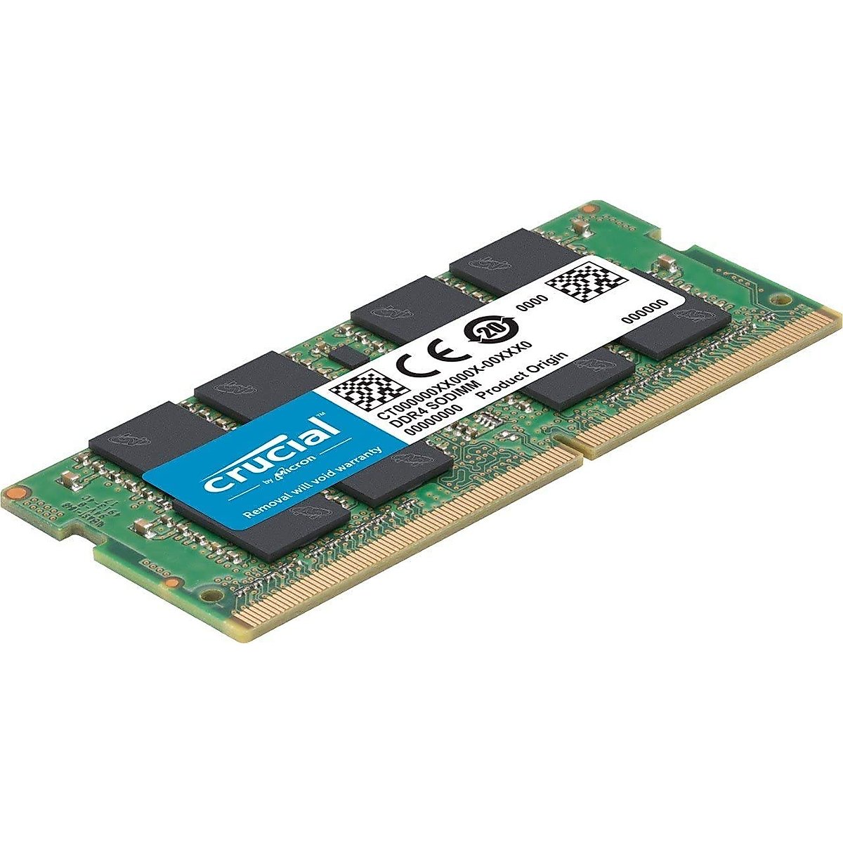 Crucial Memory Bundle with 32GB (2x16GB) DDR4 PC4-21300 2666MHz (CT2K16G4SFD8266) Compatible with Aspire 5 Slim Laptop A515-43-R19L, A515-43-R5RE, A515-43-R6DE