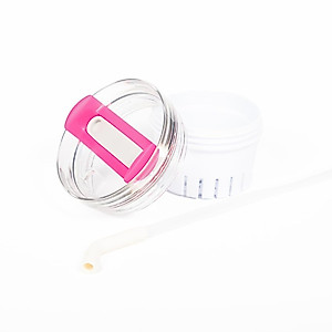 PURE HEARTH EcoFuse Tumbler with Handle and Straw 40 oz | Twist on 3 Way Lid | Double Wall Vacuum Insulated Stainless Steel Cup for Travel | Infusion Filter | Keep Hot and Cold | BPA Free