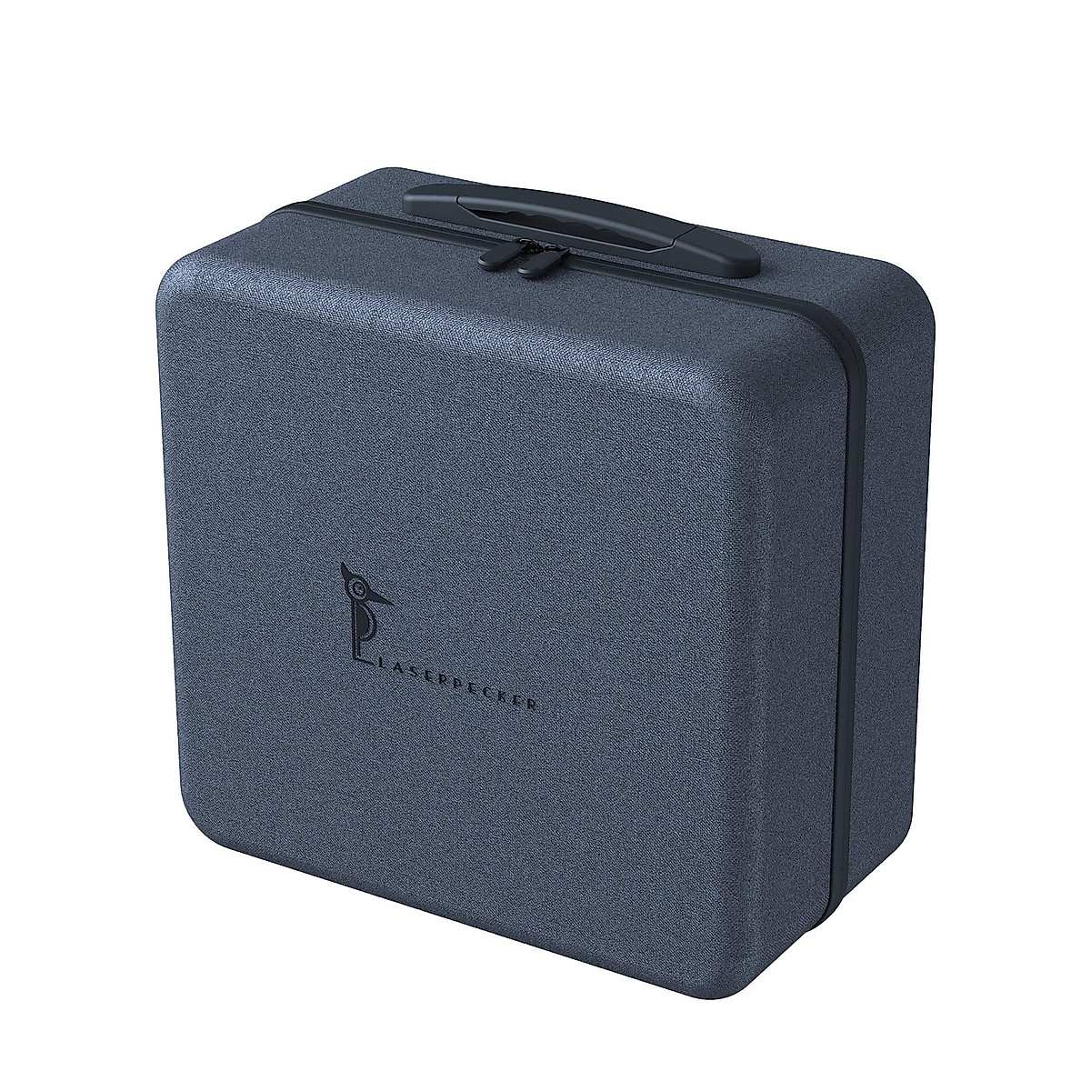 LaserPecker 2 Laser Engraver Accessories, Machine Storage Box + Roller Storage Box + Cutting Plate + Bluetooth Dongle + Batch Engraving Button + Exhaust Pipe, Engraving Machine Accessories for LP2