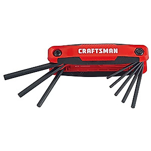 CRAFTSMAN CMHT26006 CM HEX KEYS-SAE FOLDING SET