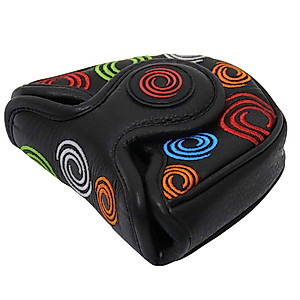 Callaway Golf Tour Swirl Head Cover (Mallet, Standard, Black)