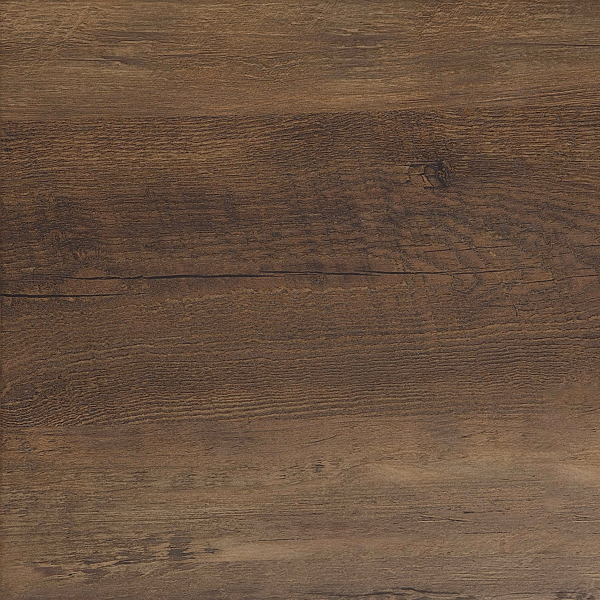 Walker Edison Farmhouse Square Side Accent Table Set-Living-Room Storage End Table with Storage Door Nightstand Bedroom, 18 Inch, Rustic Oak