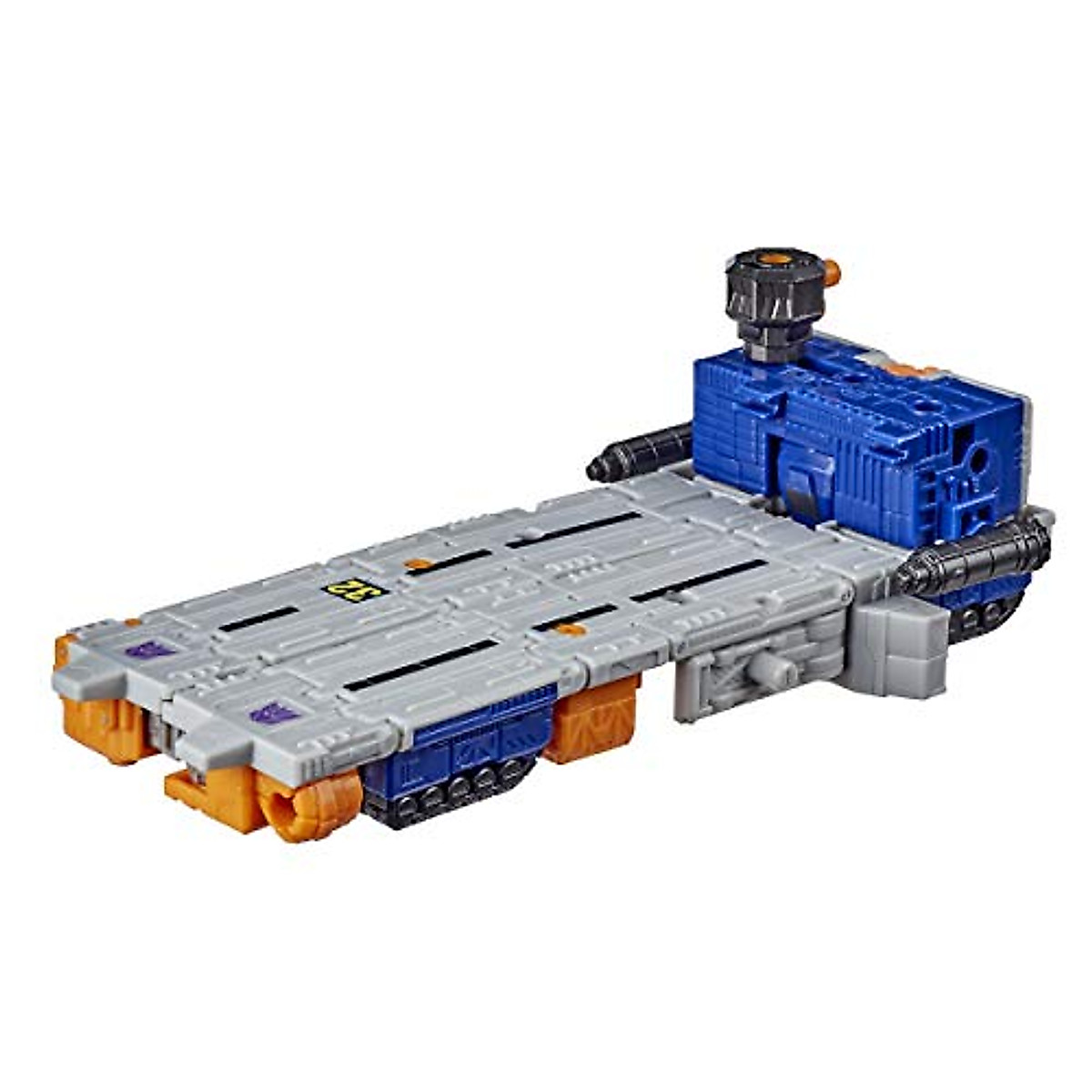 Transformers Toys Generations War for Cybertron: Earthrise Deluxe WFC-E18 Airwave Modulator Figure - Kids Ages 8 and Up, 5.5-inch