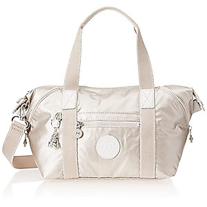 Kipling womens Art Mini crossbody bag, Metallic Glow, Medium US