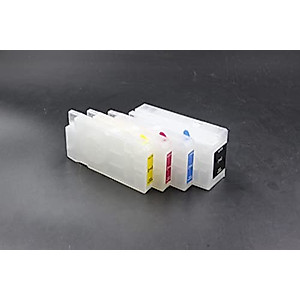 UniPrint 4pcs No.950 951 Empty Refillable Ink Cartridge Compaitble for Pro 8100 8600 8610 8620 8630 8680 8615 8625 8640 8660 8616