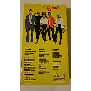 The B-52's 1979-1989 (VHS Video) 1990