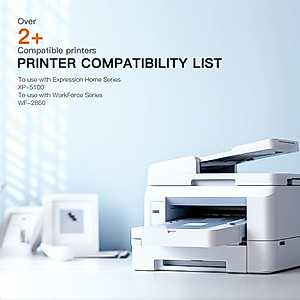 E-Z Ink (TM Remanufactured Ink Cartridge Replacement for Epson 202 XL 202XL T202XL for Expression Home XP-5100 Workforce WF-2860 Printer New Upgraded Chips(1 Black, 1 Cyan, 1 Magenta, 1 Yellow)