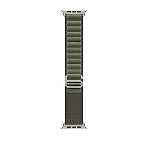 Apple Watch Band - Alpine Loop (49mm) - Green - Medium