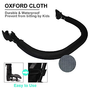 Bumper Bar,Armrest,Handle,Crossbar for Babyzen YOYO YOYO+ Baby Stroller (Oxford Cloth)