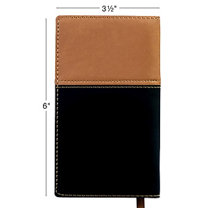 2023 Planner Calendar 3.5"x6" : Includes 14 Months (Nov 2022 to Dec 2023) / 2023 Weekly Planner/Weekly Agenda/Monthly Calendar Organizer (Black/Brown)