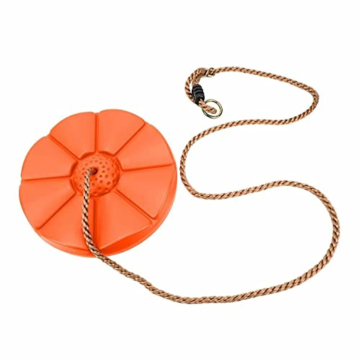 Disc Seat Swing - Kids Rope Tree Zip Line for Play Set, Playground Fun