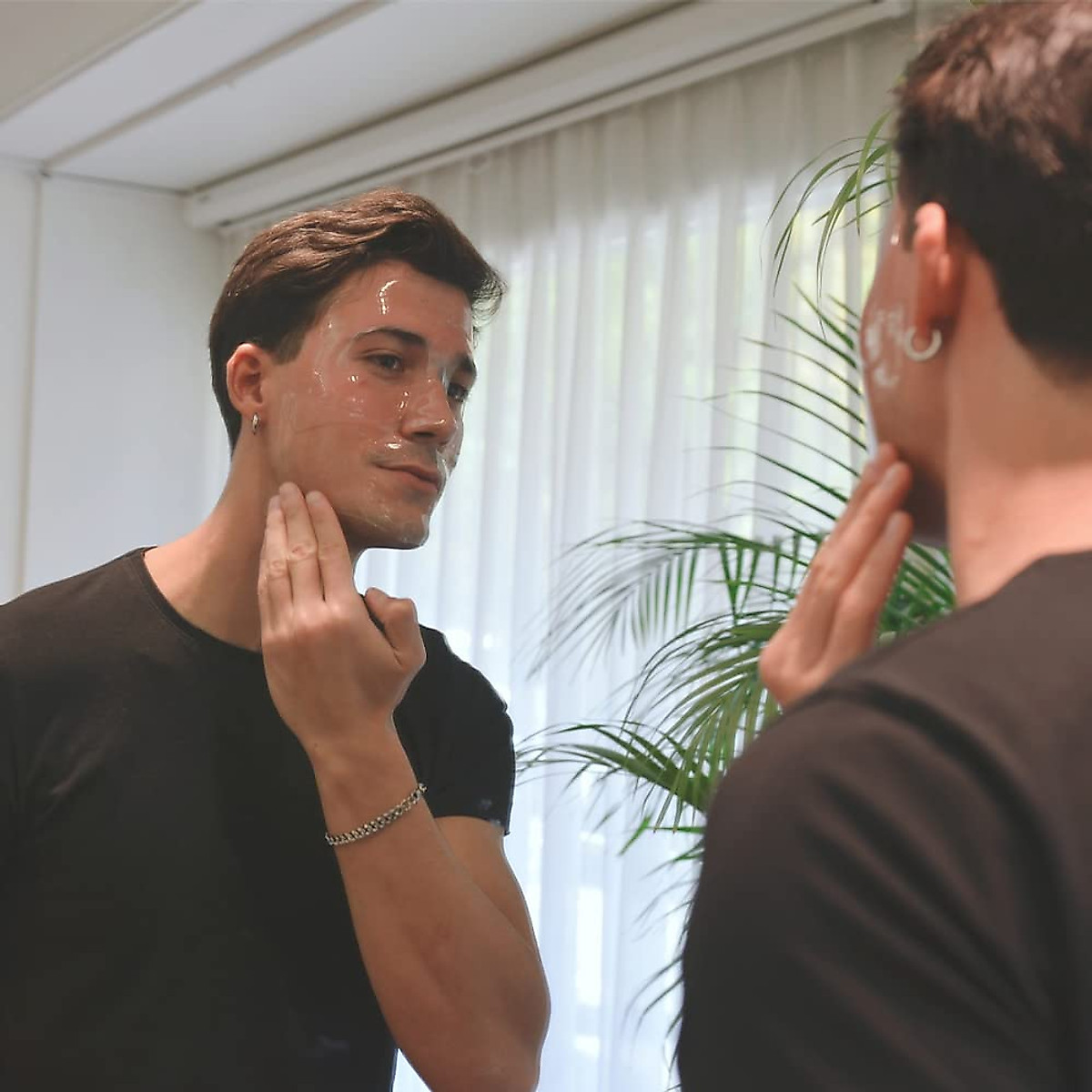 GODESAN Hydrogel Face Mask Pack 5pcs - Rich Collagen, Deep Moisture, Ginseng, Tea Tree, Hyaluronic, Overnight Mask, All skin type