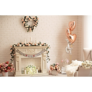 Love is Sweet Burlap Banner - Valentine's Day Party Bunting Garland - Wedding Reception Engagement Valentines Day - Bridal Shower Save The Date - Photo Prop Decorations by Jolly Jon