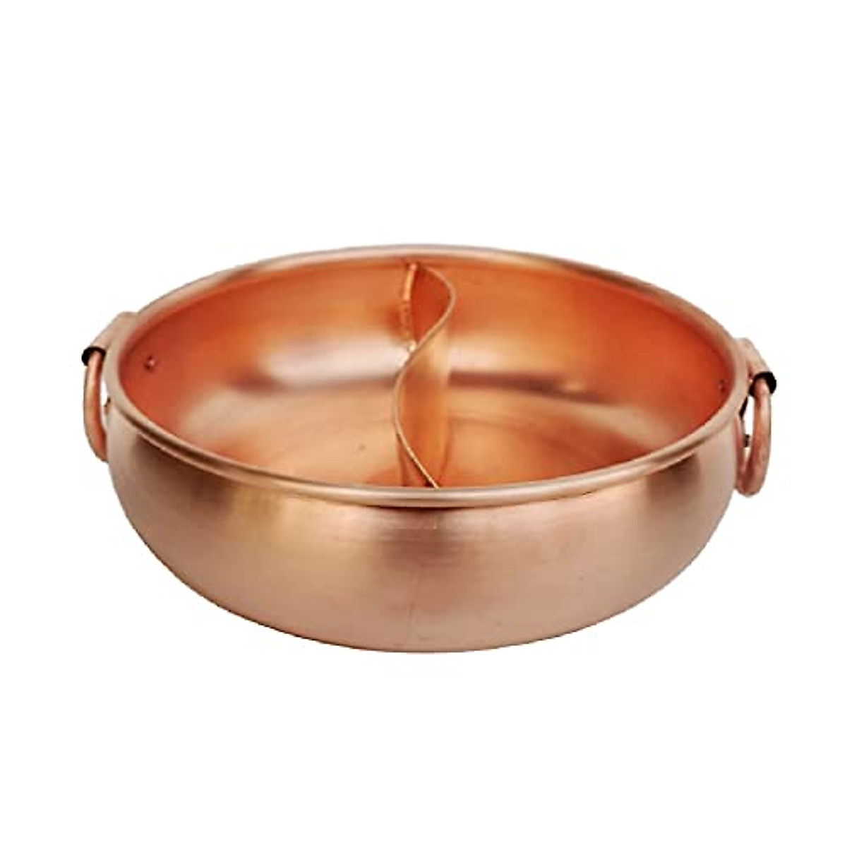 TAOBAO Household Hot Pot Copper Pot, Induction Cooker Hot Pot Thickened Hot Pot, Mandarin Duck Pot