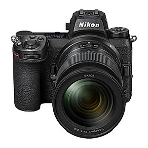 Nikon Z 6II Full Frame 24.5MP 4K Video Mirrorless Digital Camera Bundle 1 Lens Kit with NIKKOR Z FX 24-70mm