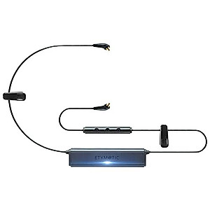 Etymotic Research ER2XR with Etymotion Wireless Bluetooth Cable, Black (ER2XR-BT)