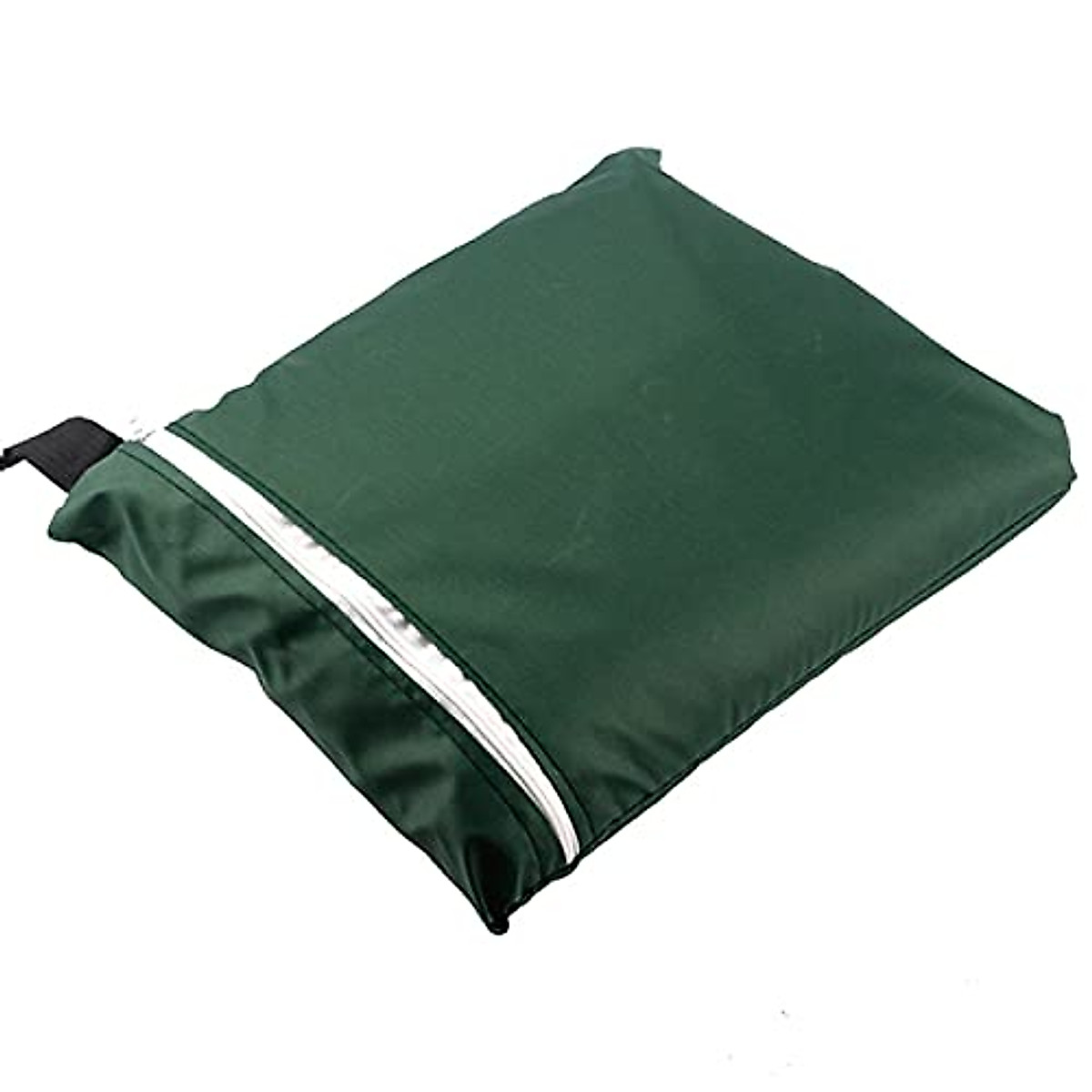 Outdoor Furniture Covers Waterproof Table 83x35in, Patio Furniture Cover Round Table, Outdoor Furniture Covers for Winter, All Weather, Windproof, Green,Black