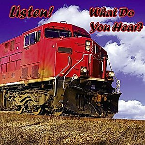 Listen! What Do You Hear? (Things That Go Board Books)