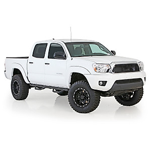 Smittybilt T0678CC Black Powdercoat 2" Nerf Steps Side Bar, Pair