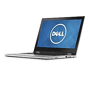 Dell i7347-10051sLV Convertible Touchscreen Laptop (Windows 8.1, Intel Core i5-4210U, 13" LED-lit Screen, Storage: 500 GB, RAM: 8 GB) Silver
