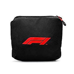 Fuel For Fans Formula 1 - Official Merchandise - F1 Packable Backpack - Black - Size: One size