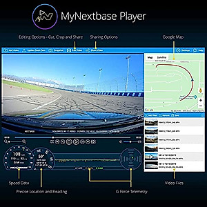 Nextbase 422GW Dash Cam + Rear Window Camera - 1440p HD Recording in Car Camera - Wi-fi GPS Bluetooth Alexa Enabled - Parking Mode - Night Vision - Loop Recording - Automatic Power and Crash Detection