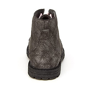 OshKosh B'Gosh Girls Prairie Fashion Boot, Grey, 5 Toddler