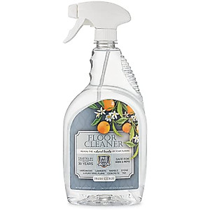 ProCare Citrus Floor Cleaner (Made in USA) | Tile, Stone, Laminate, Vinyl & Natural Wood Floor Cleaner for Mopping, Floor Cleaning Solution with Citrus Aroma - 32oz / 0.95L Spray Bottle