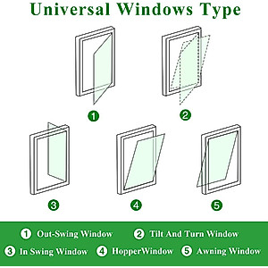 WASAIQI 400CM Universal Window Seal for Portable Air Conditioner and Tumble Dryer, Seal for AC Unit with Zip and Adhesive Fastener, Easy to Install, Works with Every Mobile Air-Conditioning