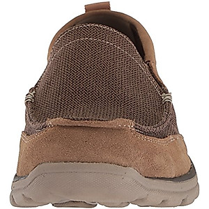 Skechers Men's Superior Milford Loafer, Light Brown, 12 M US