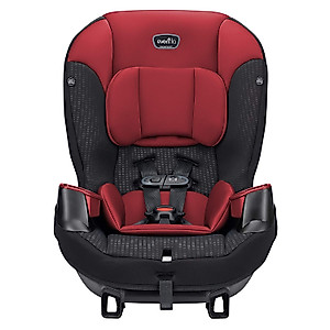 Evenflo Sonus 65 Convertible Car Seat, Rocco Red