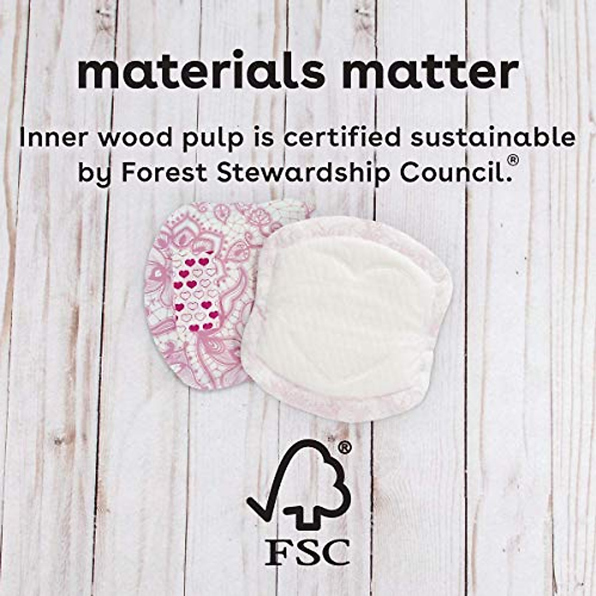 Bamboobies Women’s Disposable Nursing Pads, Super-Absorbent Milk Proof Pads for Breastfeeding, 360 Count