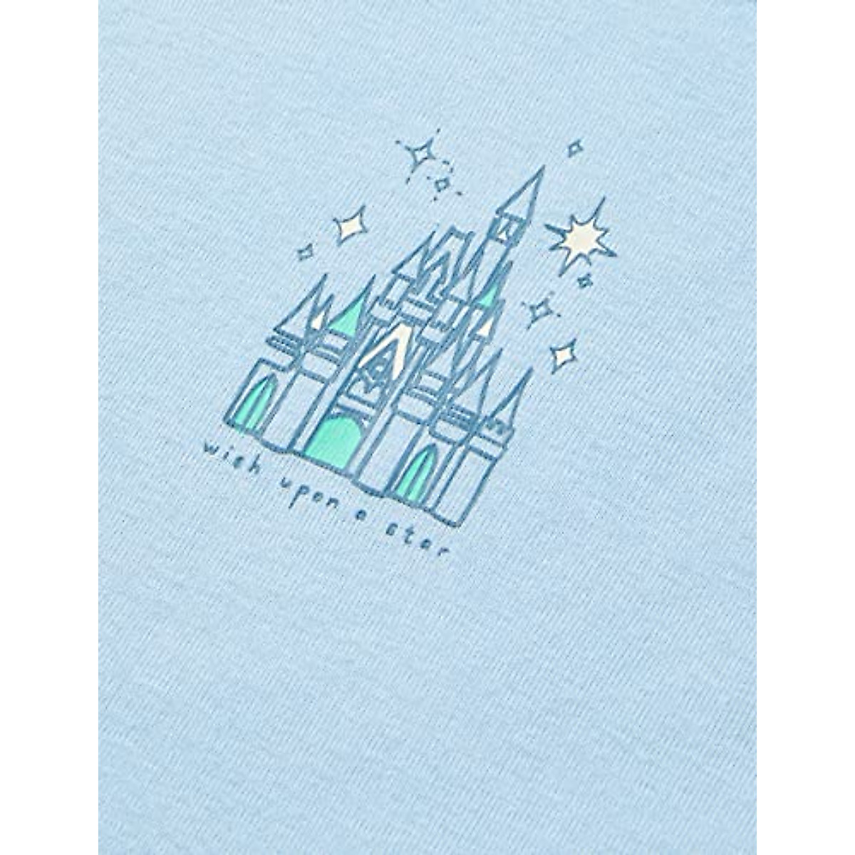 Amazon Essentials Disney | Marvel | Star Wars | Princess Baby Girls' Short-Sleeve Bodysuits, Pack of 6, Princess, 18 Months