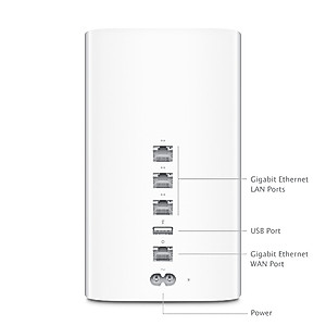 Apple Time Capsule - 2TB - (Renewed)