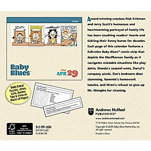 Baby Blues 2021 Day-to-Day Calendar