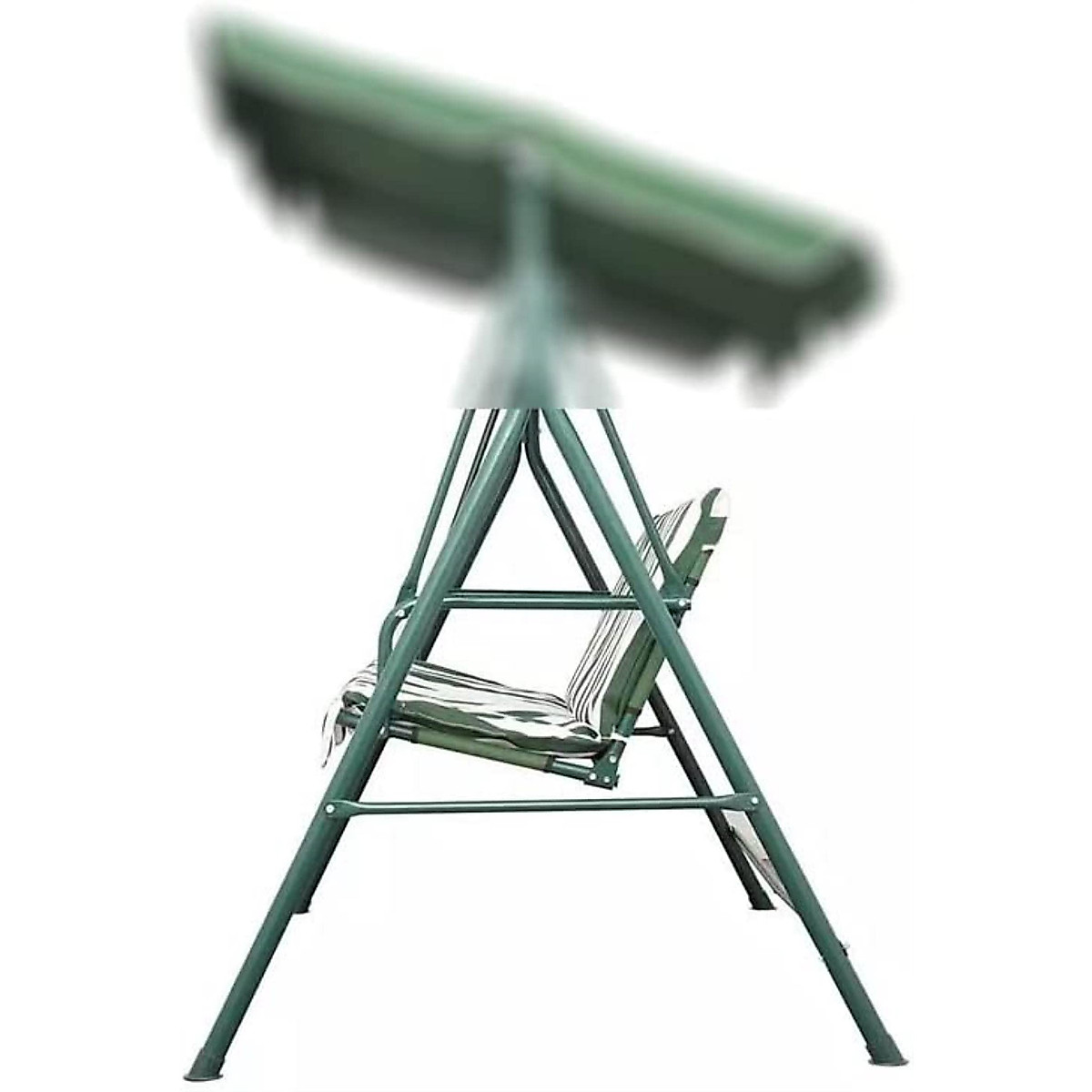 ANSNAL Patio Swing Cushion Cover for 3 Seat Swing Chair, Waterproof Swing Seat Cover Dust Proof Replacement All Weather Swing Chair Protection