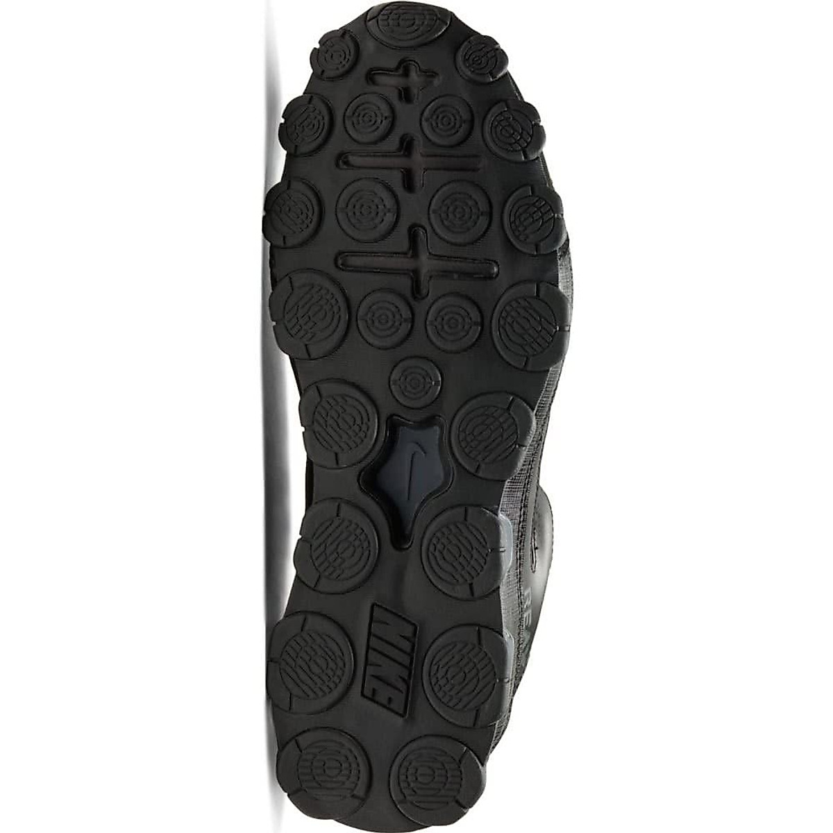 Nike Reax 8 Sports Shoes Men Black - 9 - Fitness/Training