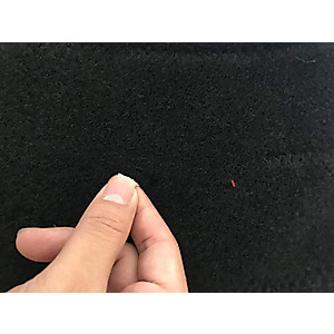 Car Dashboard Cover for Ford Fusion Mondeo 2013-2018 Dash Mats Shade Protective Pad(Premium Carpet, Black)