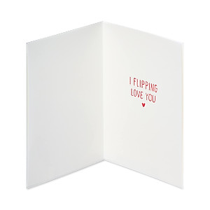 Papyrus Birthday Card for Wife (I Flipping Love You)