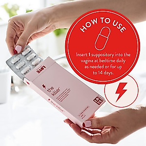 Love Wellness Boric Acid Suppositories for Women, The Killer | Vaginal Suppository for Healthy pH Balance & Odor Control | Hygiene Products for Discomfort | Intimate Feminine Health | 2-Pack