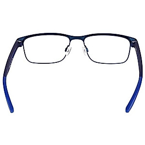 Nike™ 8130 Radiation Protective Eye Glasses - Full Rim, Metal Frame, Rubber Temple Bars, Adjustable Nose Pad, Medium