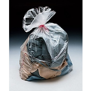 26 x 33" .8 Mil Dissolvable Water Soluble Laundry Bags (100 Bags) - Elkay Plastics WSB2633