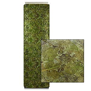 Expo International 54-Inch Camouflage Print Polyester Tulle Bolt Fabric Spool, 25-Yard, Green