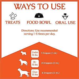 Natural Antibiotics for Dogs | Dog Antibiotics | Dog Ear Infection Treatment | Dog Itch Relief | Yeast Infection Treatment for Dogs | Dog Antibiotic | Pet Antibiotics | Antibiotic for Dogs | 1 oz