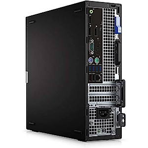 Dell OptiPlex 7040-SFF, Core i5-6500 3.2GHz, 8GB RAM, 480GB Solid State Drive, DVD, Windows 10 Pro 64bit, (Renewed)