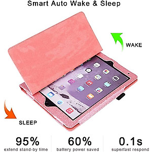 CASZONE Samsung Galaxy Tab A8 10.5 inch Case 2022 with Pencil Holder,Glitter Bling Folding Stand Smart Auto Wake/Sleep Tablet Cover Protective for Girls/Women Glitter Pink