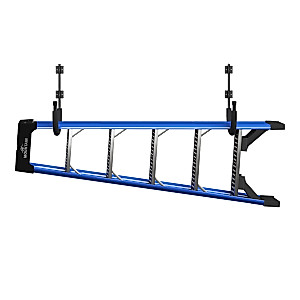 RAD Sportz Kayak Wall Hangers 100 LB Capacity Kayak or Stand Up Paddle Board Storage for Garage, Shed or Boat House Heavy Duty, Black